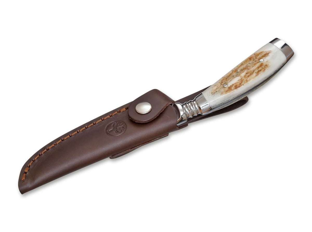 BÖKER Gobec Nicker Hirschhorn Jagdnicker | Jagdnicker | FESTSTEHENDE ...