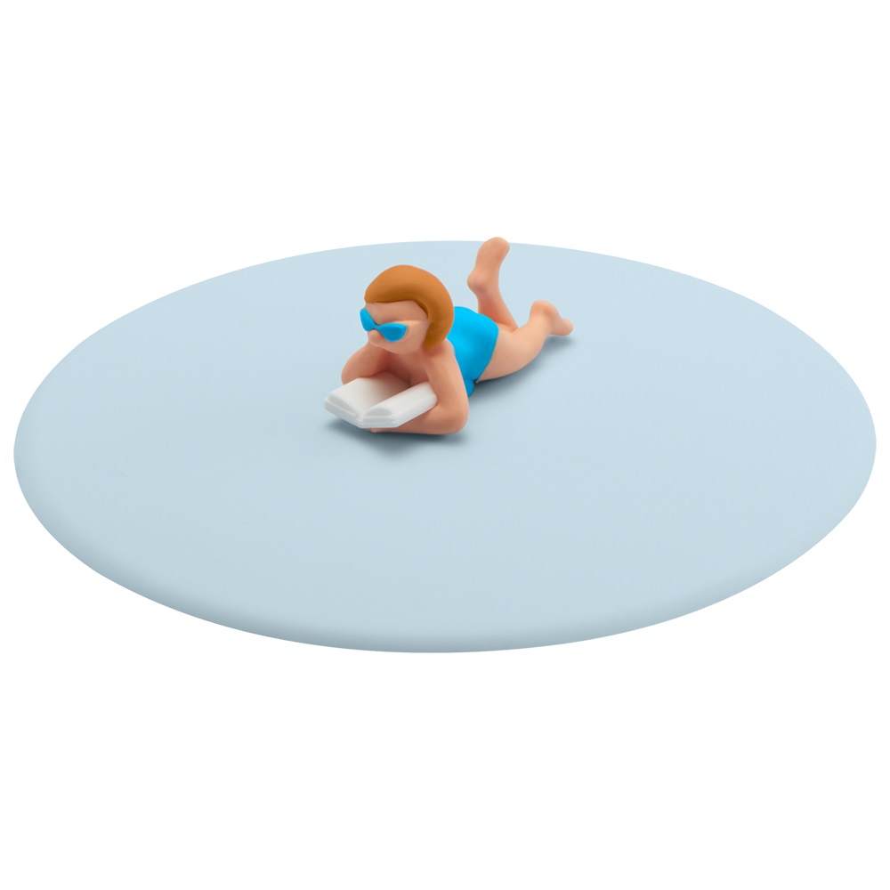 LURCH Mein Deckel Beach Girls Berta Buch Glasabdeckung aus Silikon ...